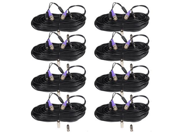 Click here for VideoSecu Video Power Cable 8x100ft for AHD HD-CVI... prices
