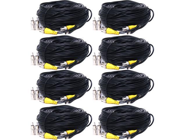 Click here for VideoSecu 8 Pack 50ft CCTV Security Camera BNC RCA... prices
