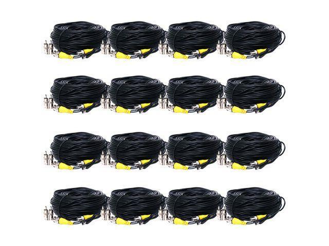 Click here for VideoSecu 16 x 50ft BNC RCA Video Power Cables Sec... prices