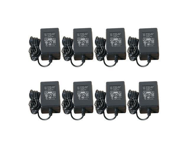 Click here for VideoSecu 8 Pack 12V DC 2A 2000mA 100V - 240V AC R... prices