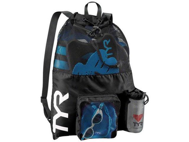 Click here for TYR Big Mesh Mummy Backpack: Black prices