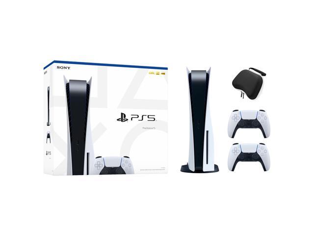 Click here for PlayStation 5 Disc Edition with Two DualSense Cont... prices
