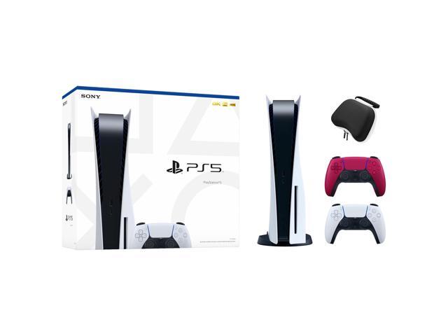 Click here for PlayStation 5 Disc Edition with Two Controllers Wh... prices