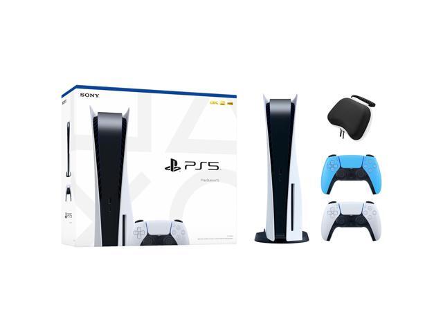 Click here for PlayStation 5 Disc Edition with Two Controllers Wh... prices