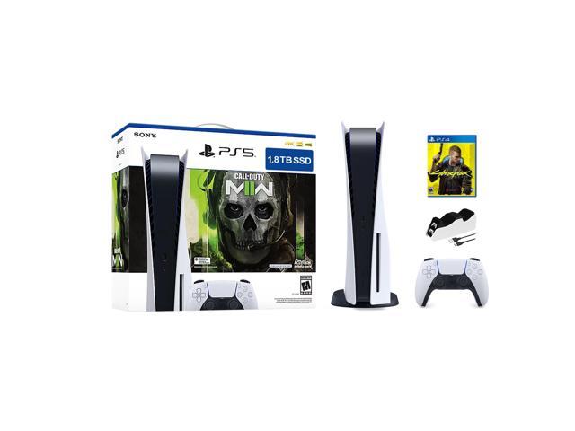 Click here for PlayStation 5 Upgraded 1.8TB Disc Edition Call of... prices
