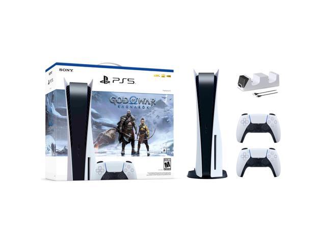 Click here for PlayStation 5 Disc Edition God of War Ragnarok Bun... prices