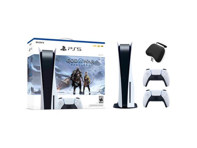 Click here for PlayStation 5 Disc Edition God of War Ragnarok Bun... prices