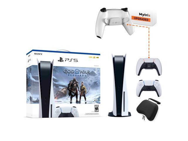 Click here for PlayStation 5 Disc Edition God of War Ragnarok Bun... prices
