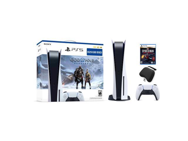 Click here for PlayStation 5 Disc Edition God of War Ragnarok Bun... prices