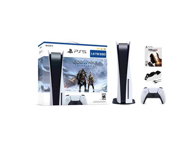 Click here for PlayStation 5 Upgraded 1.8TB Disc Edition God of W... prices