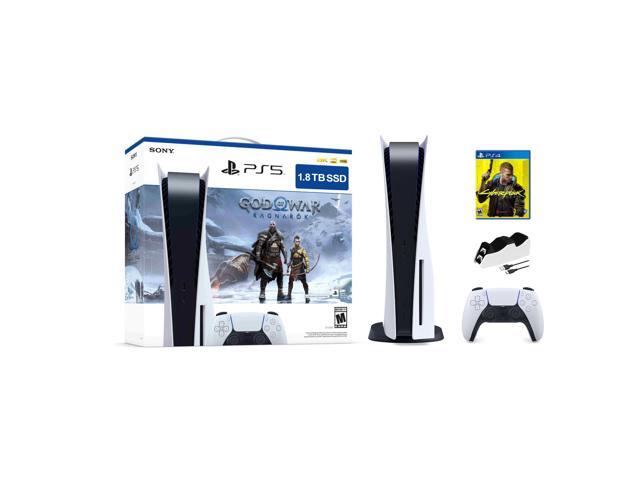 Click here for PlayStation 5 Upgraded 1.8TB Disc Edition God of W... prices
