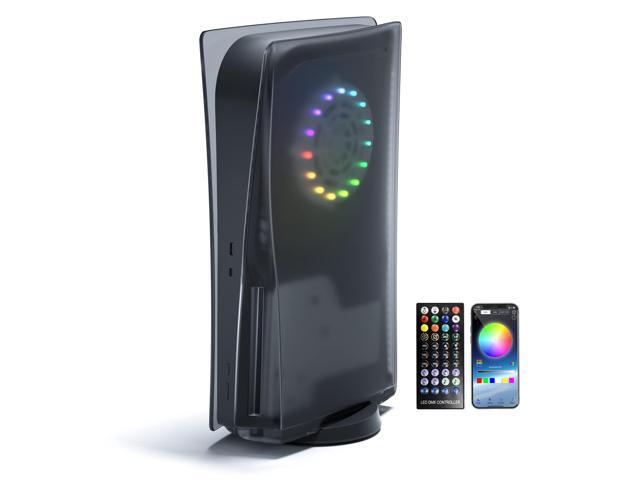 Click here for Mytrix PS5 Faceplate 2 in 1 Translucent Black Plat... prices