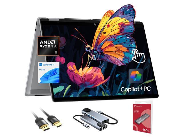 Click here for HP OmniBook X Flip Copilot+ PC Laptop Computer  2-... prices