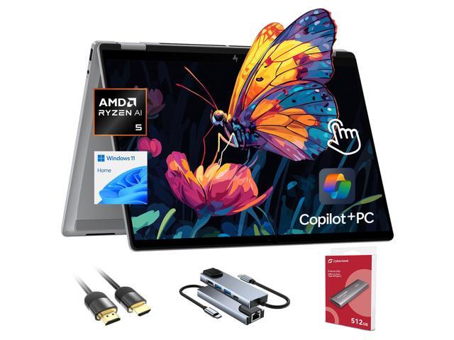 Click here for HP OmniBook X Flip Copilot+ PC Laptop Computer  2-... prices