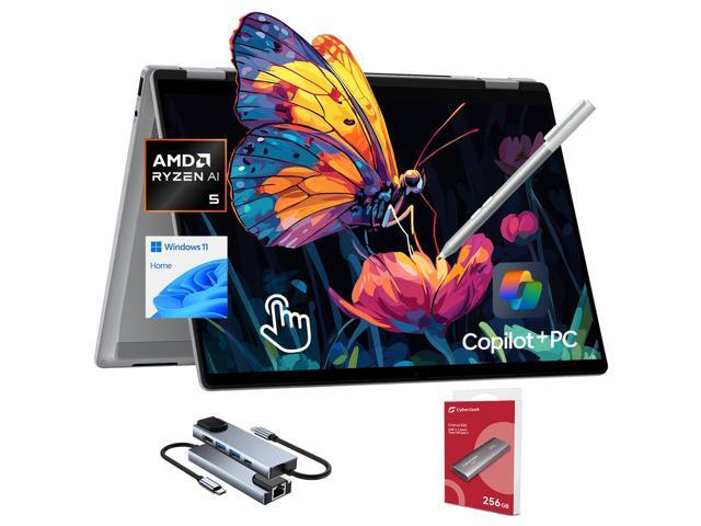 Click here for HP OmniBook X Flip Copilot+ PC Laptop Computer  2-... prices