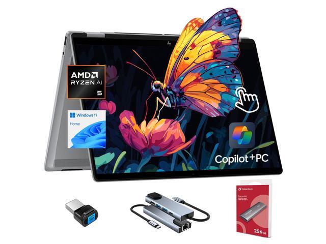 Click here for HP OmniBook X Flip Copilot+ PC Laptop Computer  2-... prices