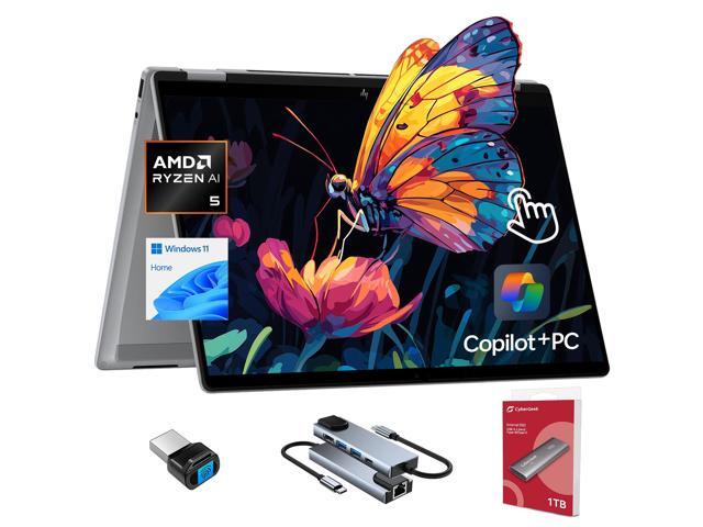 Click here for HP OmniBook X Flip Copilot+ PC Laptop Computer  2-... prices