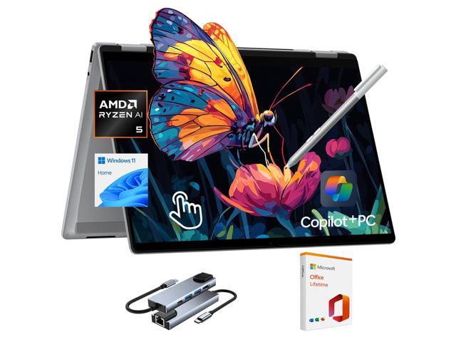 Click here for HP OmniBook X Flip Copilot+ PC Laptop Computer  2-... prices