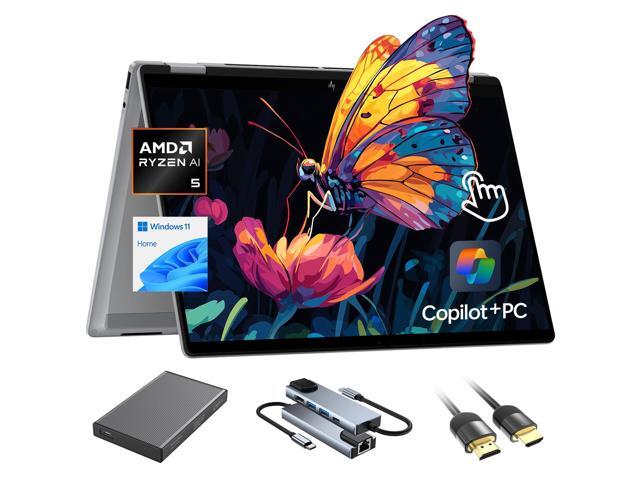 Click here for HP OmniBook X Flip Copilot+ PC Laptop Computer  2-... prices