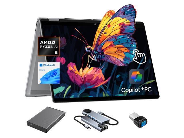 Click here for HP OmniBook X Flip Copilot+ PC Laptop Computer  2-... prices