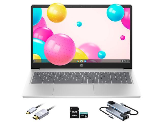 Click here for HP Chromebook 15.6 Lightweight Laptop  4-Core Inte... prices