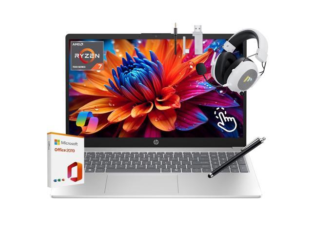 Click here for HP 15.6 FHD Touchscreen Laptop  AMD Ryzen 7 7730U... prices