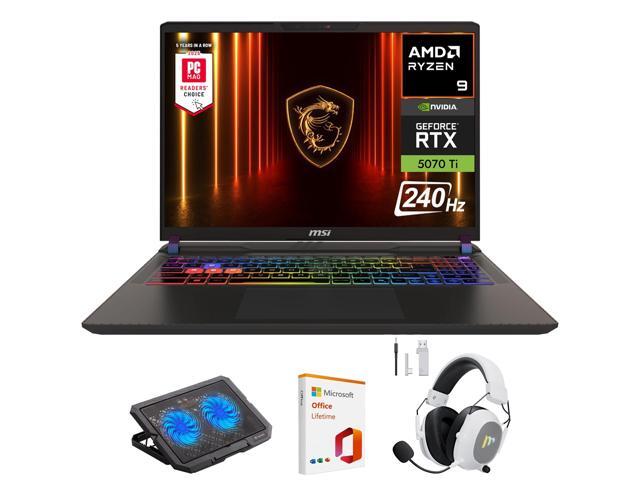 Click here for msi Vector 16 HX AI 16 240Hz QHD+ Gaming Laptop  A... prices
