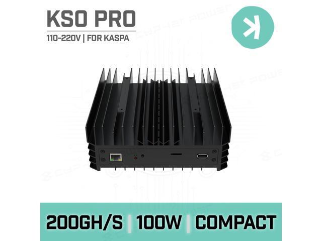 Click here for Iceriver KAS KS0 Pro 200GH/S 100W Kaspa ASIC Miner... prices
