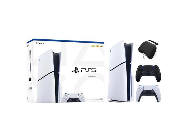 Click here for PlayStation 5 Slim Disc Edition with Two Controlle... prices