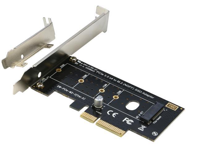 Click here for M.2 NVMe PCIe x4 Adapter  M Key M.2 NVMe SSD to PC... prices