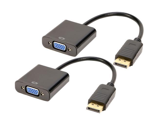 Click here for RIITOP DisplayPort to VGA Adapter Cable  Gold-Plat... prices