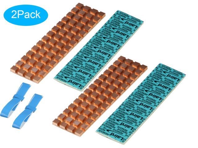 Click here for M.2 SSD Heatsink Kits in Copper fit for PS5 PC (2P... prices