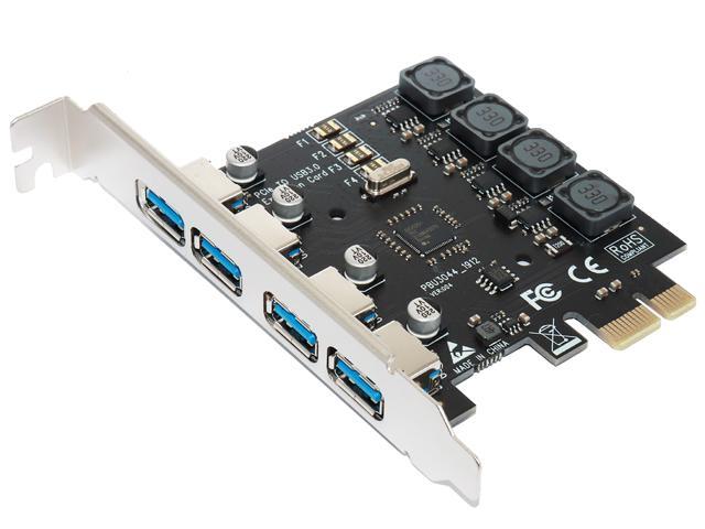 Click here for 4 Port USB3.0 PCIe Expansion Card Adapter (No need... prices
