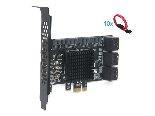 Click here for PCIe SATA Card  10 Port SATA Controller Expansion... prices