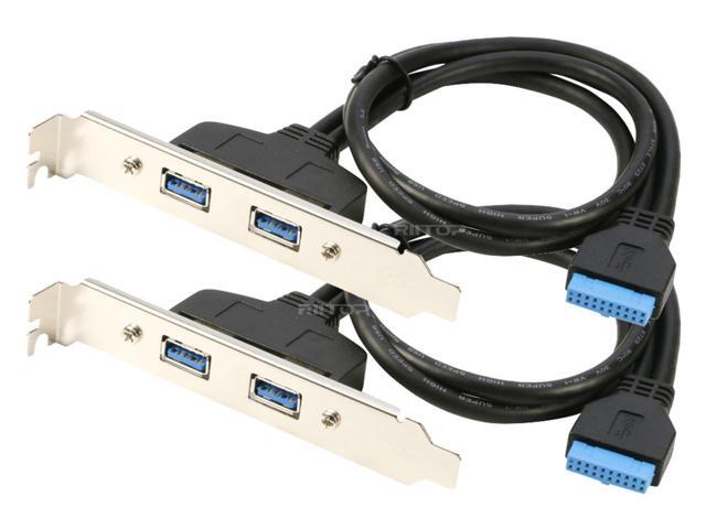 Click here for RIITOP 2 Ports USB 3.0 Back Panel to MB 20pin Head... prices