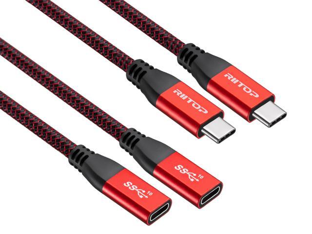 Click here for USB Type C Extension Cable 10Gbps Data Transfer  F... prices