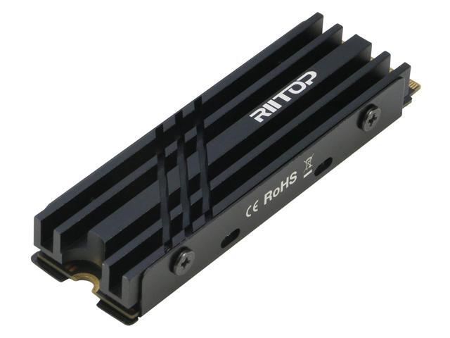 Click here for RIITOP M.2 SSD Heatsink Cooler with Thermal Silico... prices
