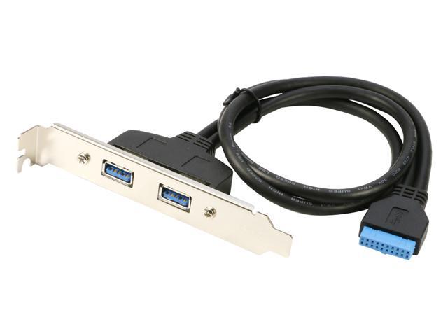 Click here for RIITOP 2 Ports USB 3.0 Female Back Panel to MB 20p... prices