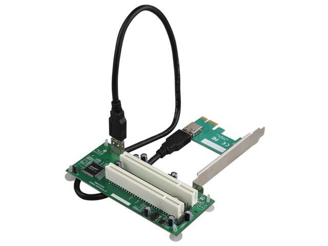 Click here for PCIe to PCI Adapter  RIITOP PCI-e Express to 2x PC... prices
