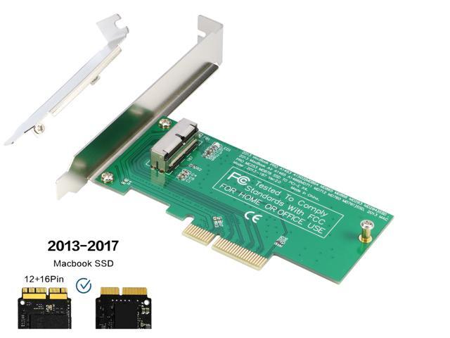 Click here for RIITOP PCIe to A1466 SSD Adapter PCI-e 4x Controll... prices