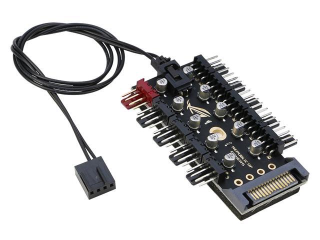 Click here for RIITOP PWM Fan rgb Splitter Controller Hub 1 to 10... prices