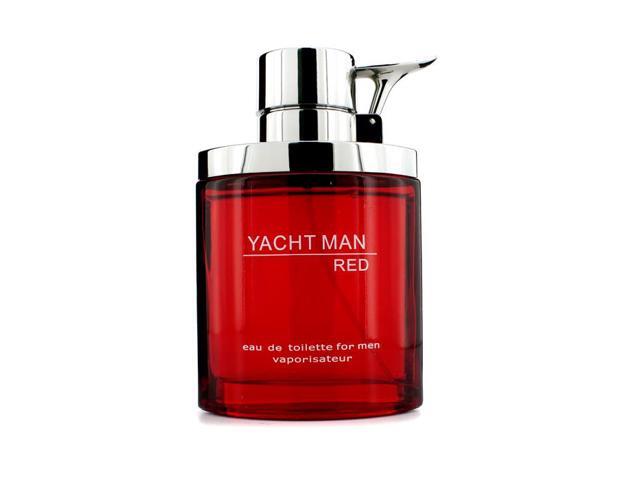 Click here for Yacht Man Red - 3.4 oz EDT Spray prices
