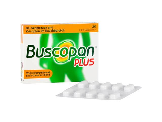 Click here for Buscopan Plus 30 Tablets prices