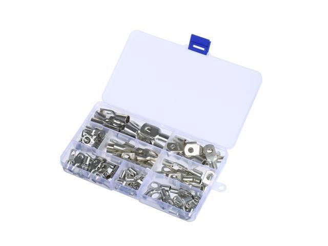 Click here for 100Pcs SC Tinned Copper Lug Ring Wire Connector Co... prices