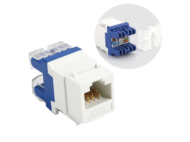 Click here for ELECALL CAT6 10pcs Tool-free UTP Network Module FJ... prices