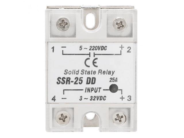Click here for Solid State Relay SSR-25 DD 25A 5-220VDC Solid Sta... prices