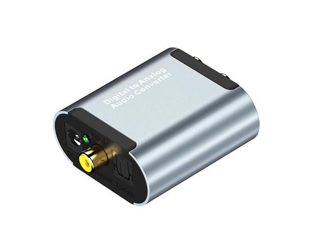 Click here for Digital to Analog Audio Converter Fiber Coaxial to... prices