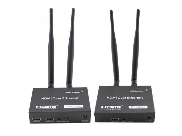 Click here for Wireless HDMI Extender 1080P 2.4G/5G Up to 100M 33... prices