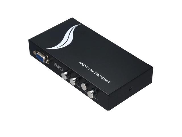 Click here for 4 Port VGA Splitter 4-in 1-Out Video Metal Splitte... prices