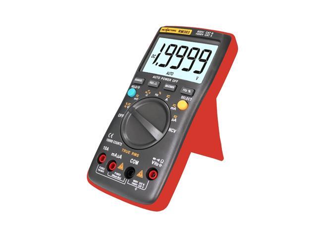 Click here for RM303 True-RMS 19999 Counts Digital Multimeter NCV... prices